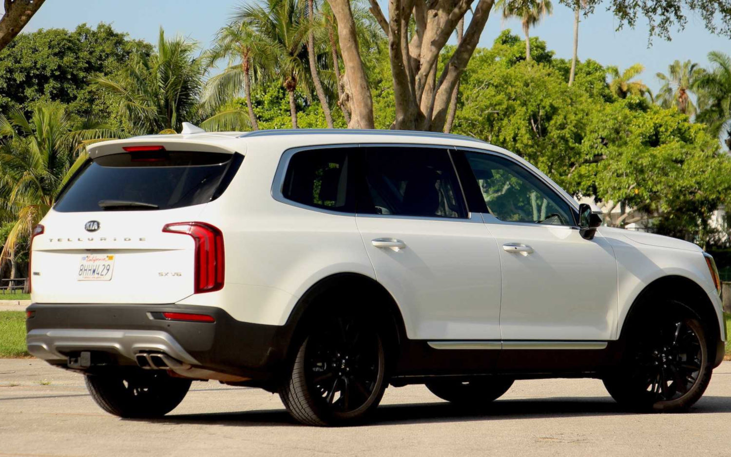 Kia Telluride SX 2020 SUV Drive kia-telluride-sx-2020-suv-drive
